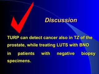 Resection of the prostate | PPT
