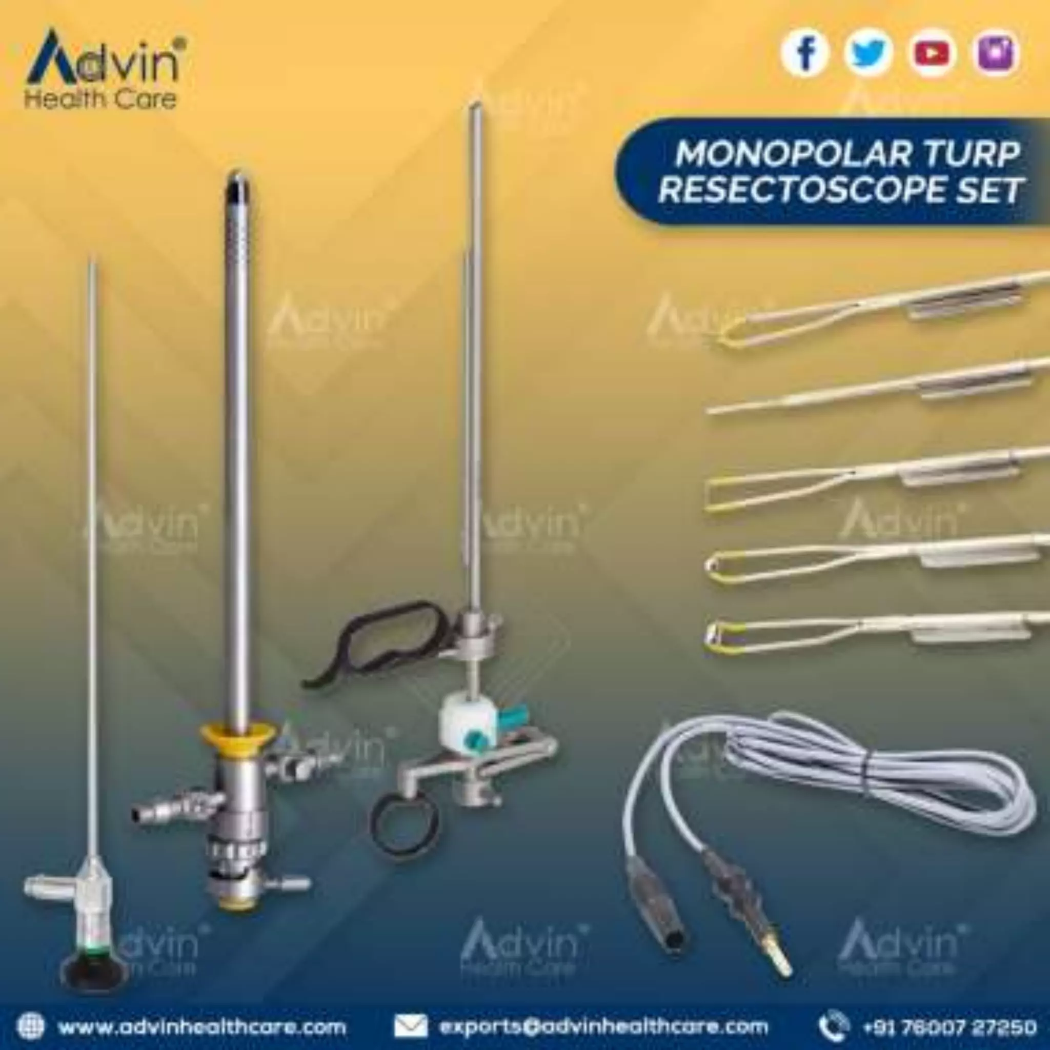 TURP Resectoscope Products | PPTX | Medical Health