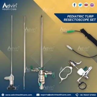 TURP Resectoscope Products | PPTX | Medical Health