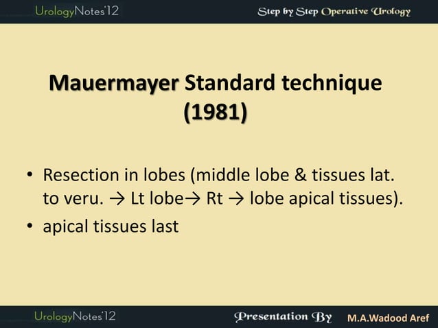 TURP step by step operative urology | PDF | First Aid | Injuries