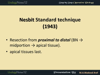 TURP step by step operative urology | PDF