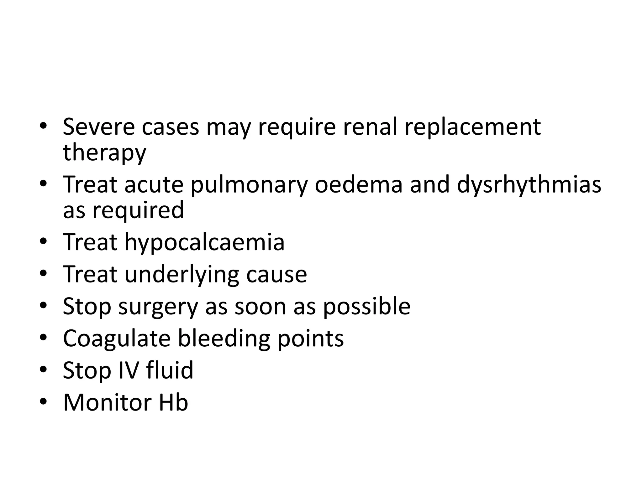 TURP SYNDROME and its management options.pptx