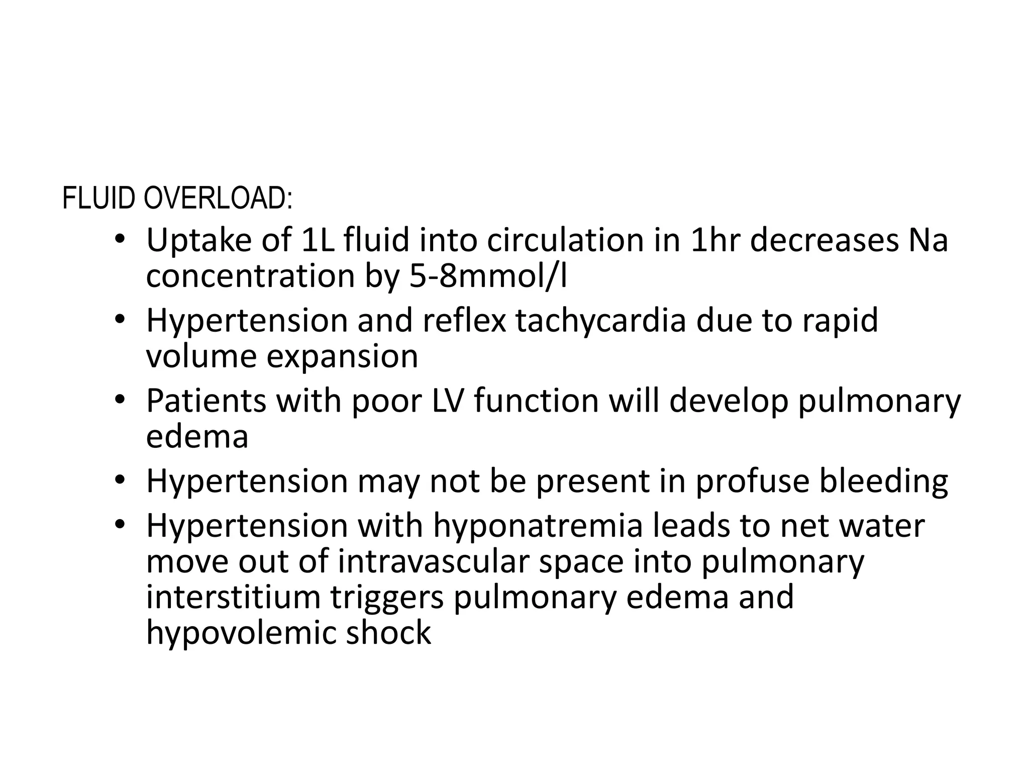 TURP SYNDROME and its management options.pptx