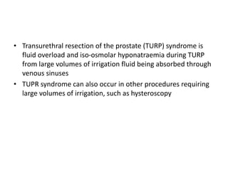 TURP SYNDROME and its management options.pptx