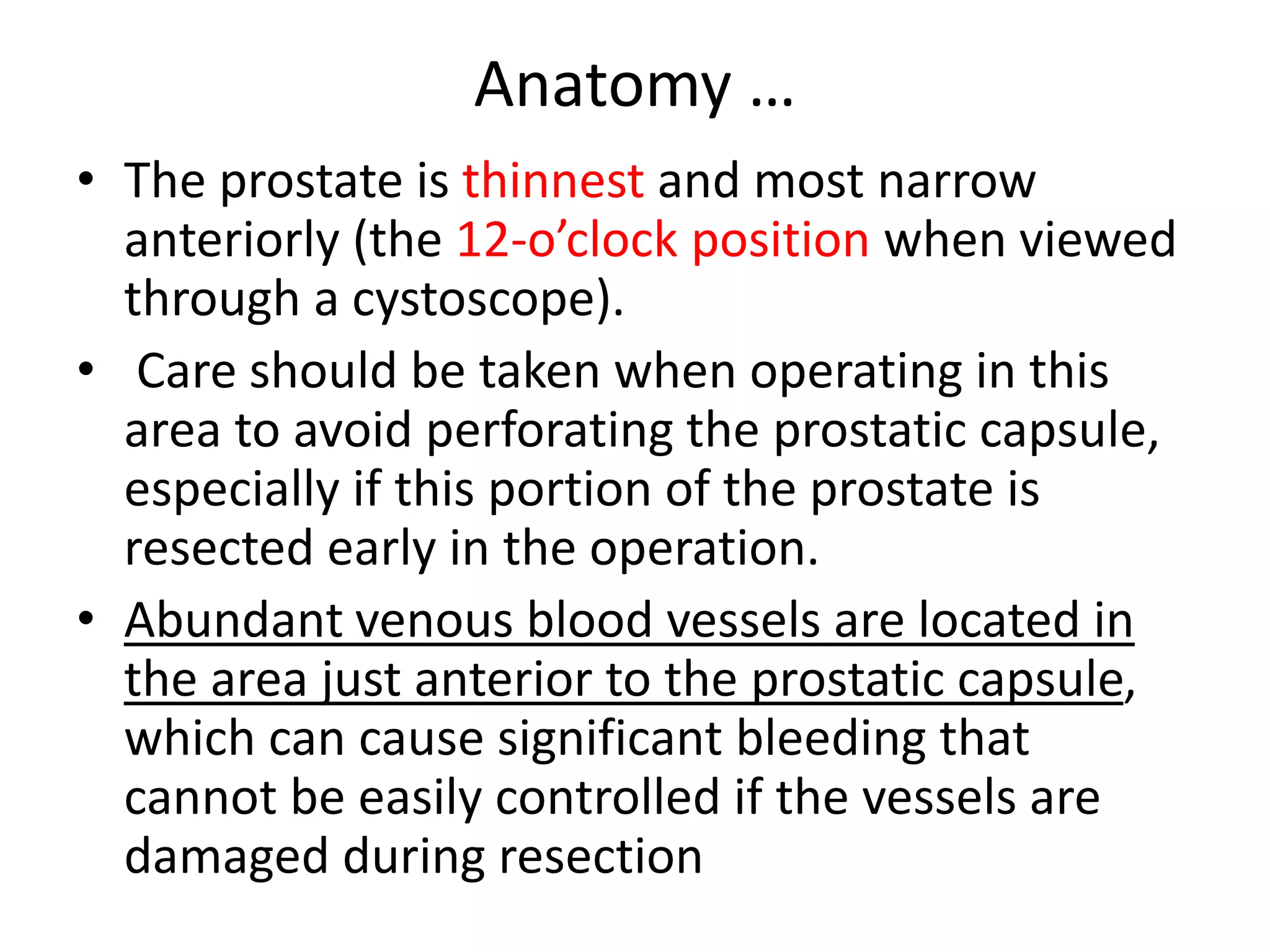 Turp techniques | PPTX