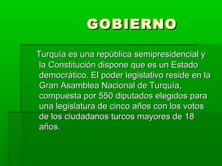 Turquía | PPT