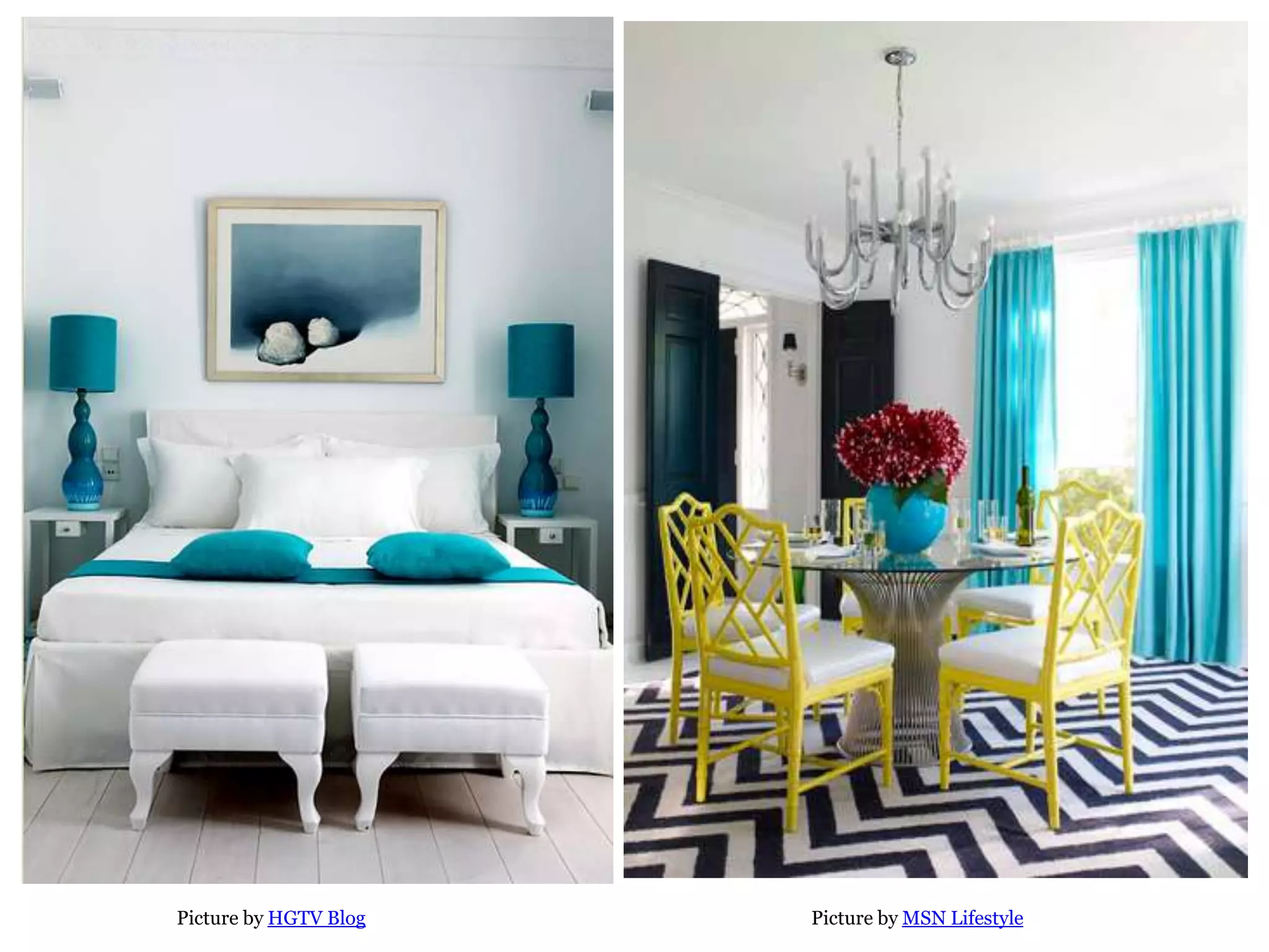 Turquoise presentation | PPT