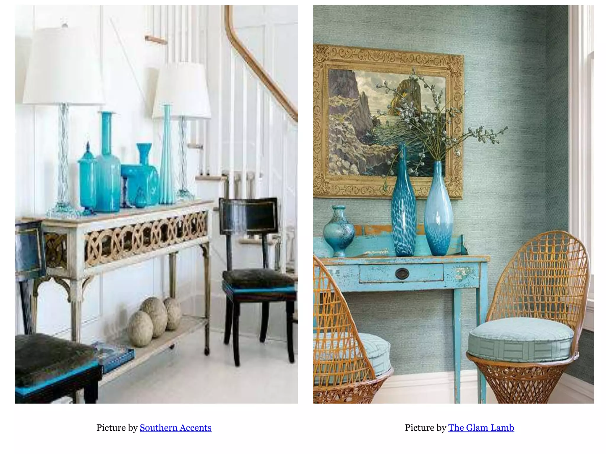 Turquoise presentation | PPT