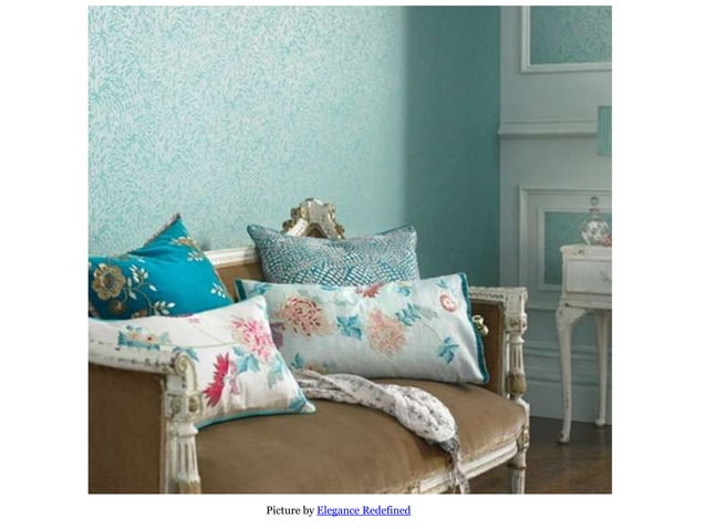 Turquoise presentation | PPT