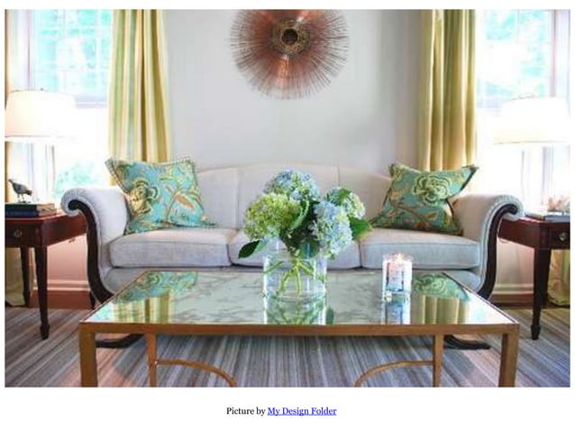 Turquoise presentation | PPT