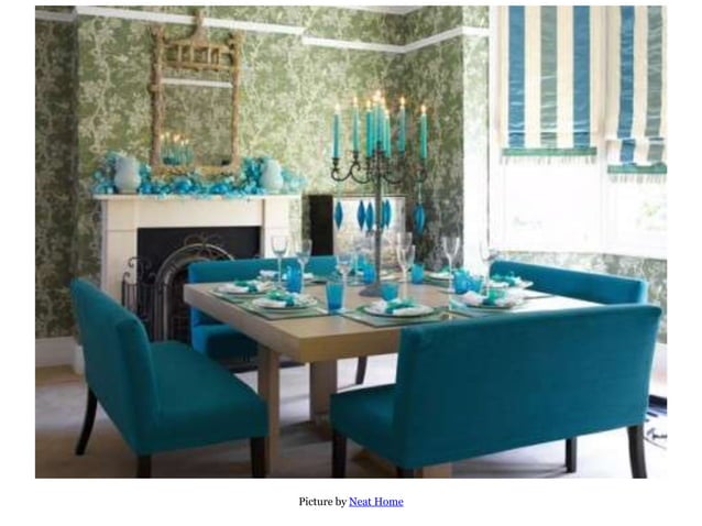 Turquoise presentation | PPT