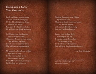 "Turquoise,Water, Sky" Media Kit Story Book | PDF