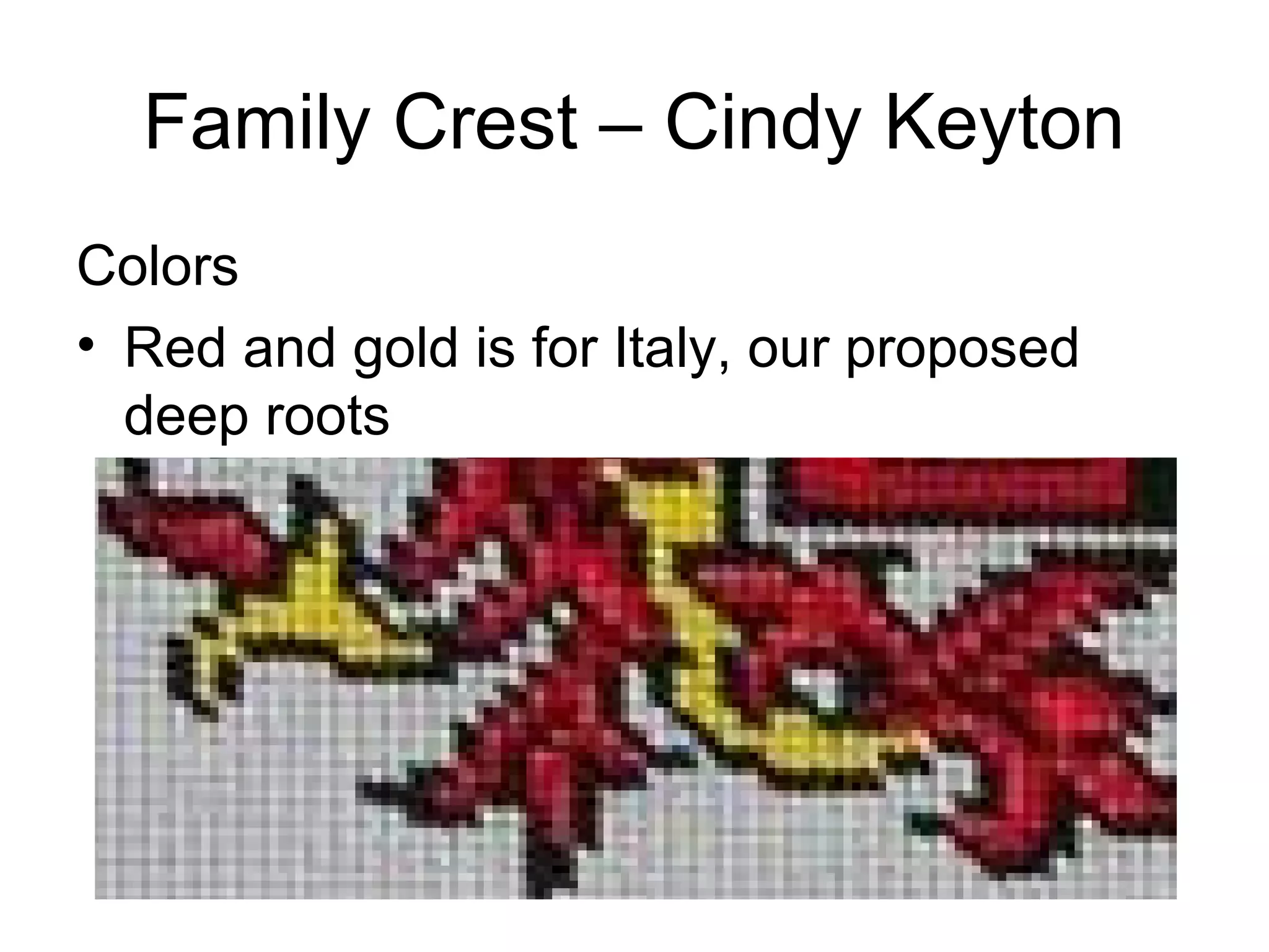 Turrentine-Cravens 2015 reunion | PPT