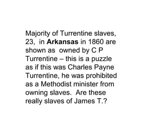 Turrentine-Cravens 2015 reunion | PPT