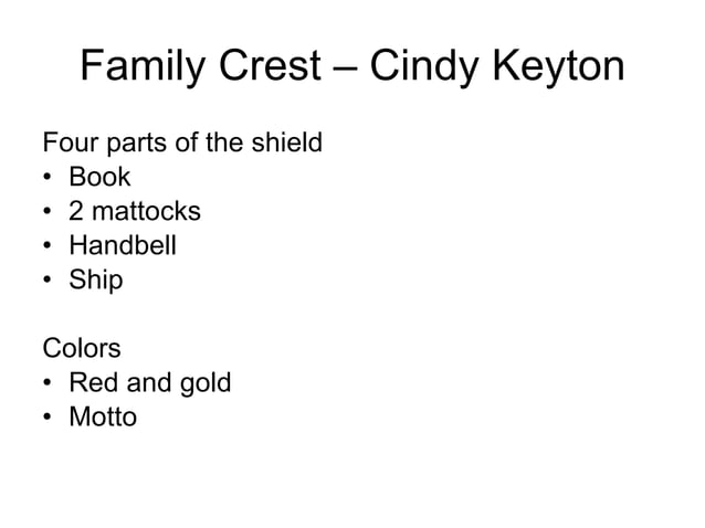 Turrentine reunion 2010 | PPT