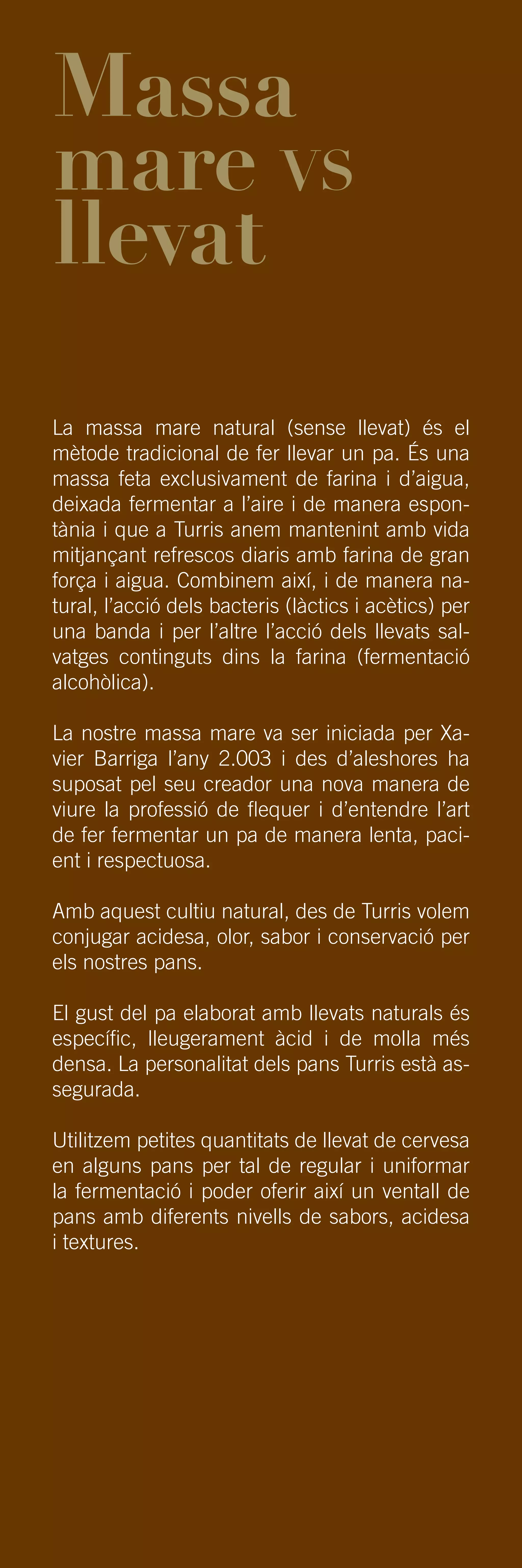 Turris el nostre pa | PDF