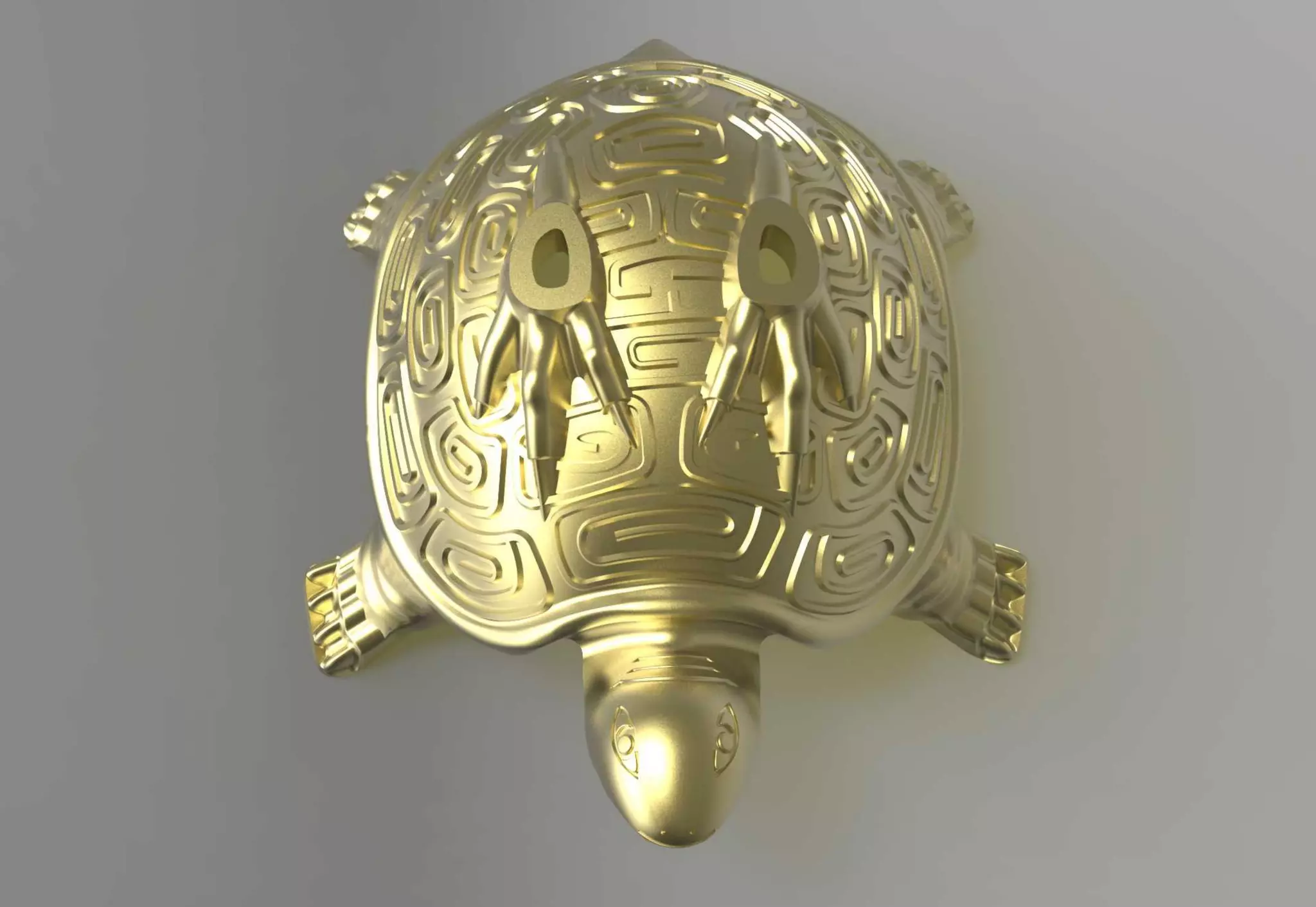 Turtle casting in reverse engineering | PDF