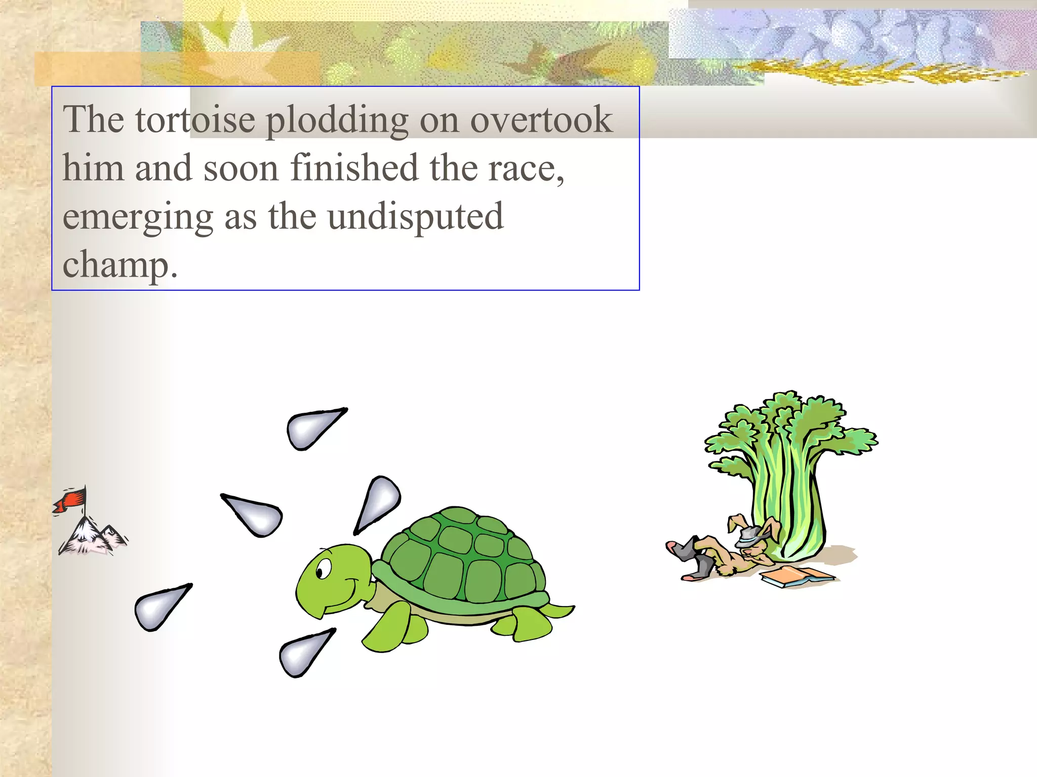 Turtle and rabbit | PPT