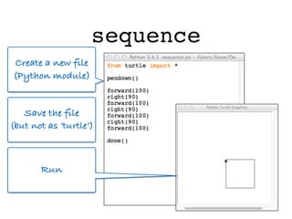 Turtle Geometry the Python Way | PDF