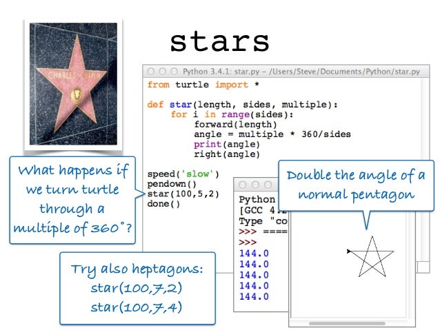 Turtle Geometry the Python Way Turtle Geometry the Python Way