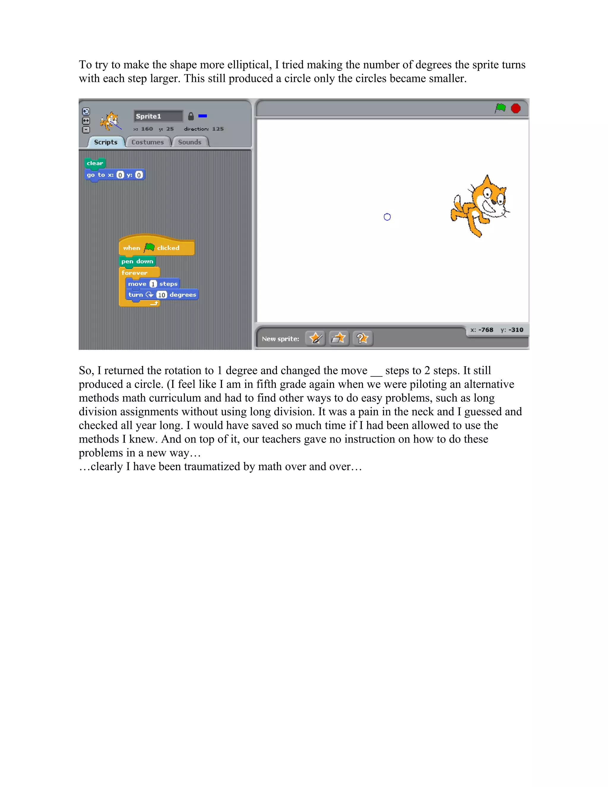 Turtle geometry chapter 1 problem | DOC