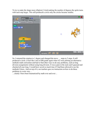 Turtle geometry chapter 1 problem | PDF