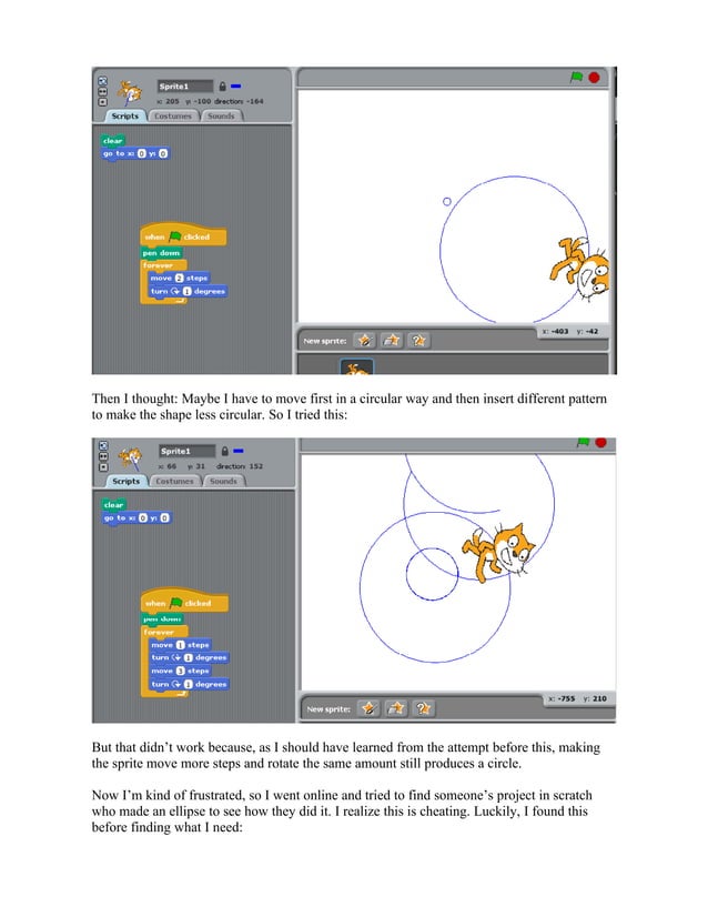 Turtle geometry chapter 1 problem | DOC