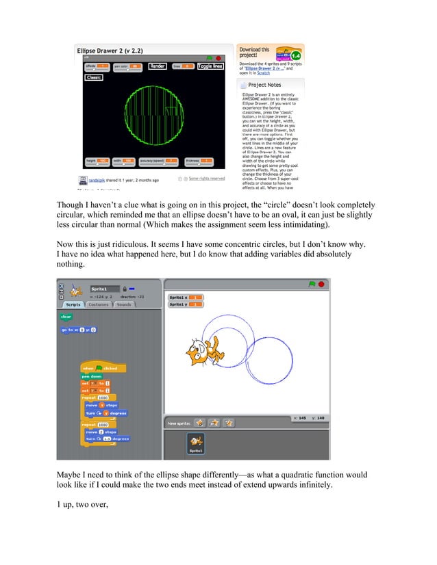 Turtle geometry chapter 1 problem | DOC