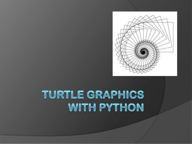 Turtle graphics