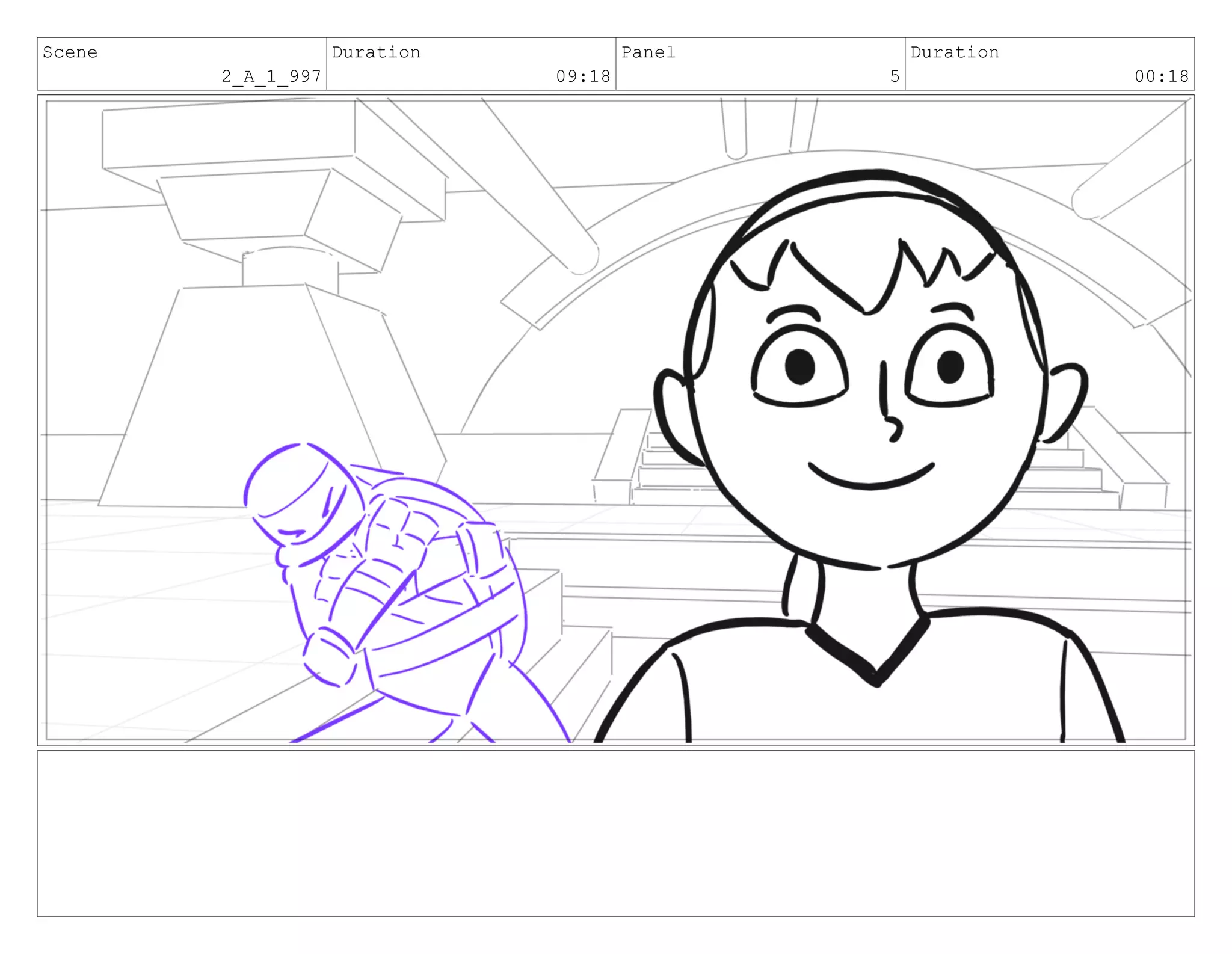 TMNT Storyboard Test (Class Assignment) | PDF