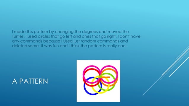 Turtle shapes and commands on micro worlds! | PPTX