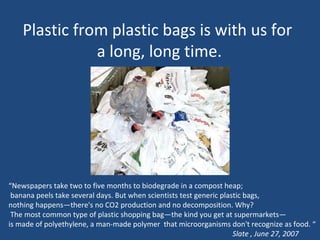 Turtles Pooping Plastic | PPT