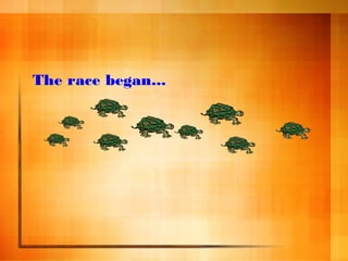 Turtle story, motivation | PPT