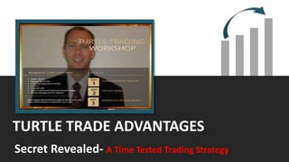 Turtle trade advantages | PPTX