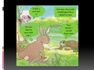 Turtle vs rabbit | PPTX | Reptiles | Pets