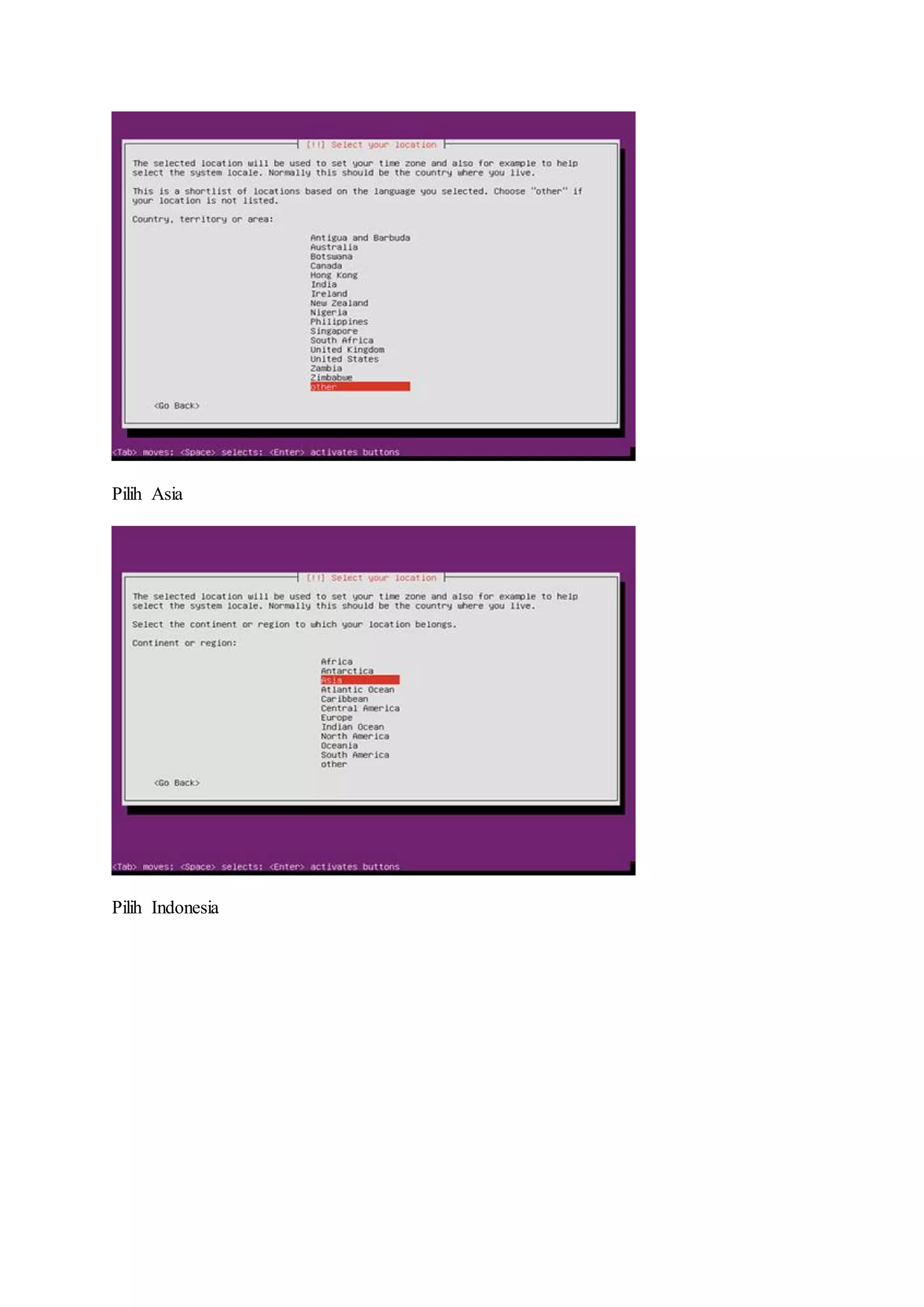 Turtorial instalasi ubuntu server 14.04