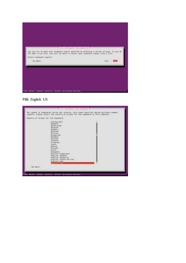 Turtorial instalasi ubuntu server 14.04