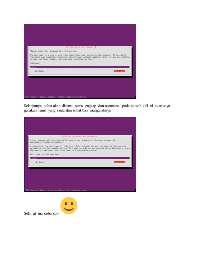 Turtorial instalasi ubuntu server 14.04