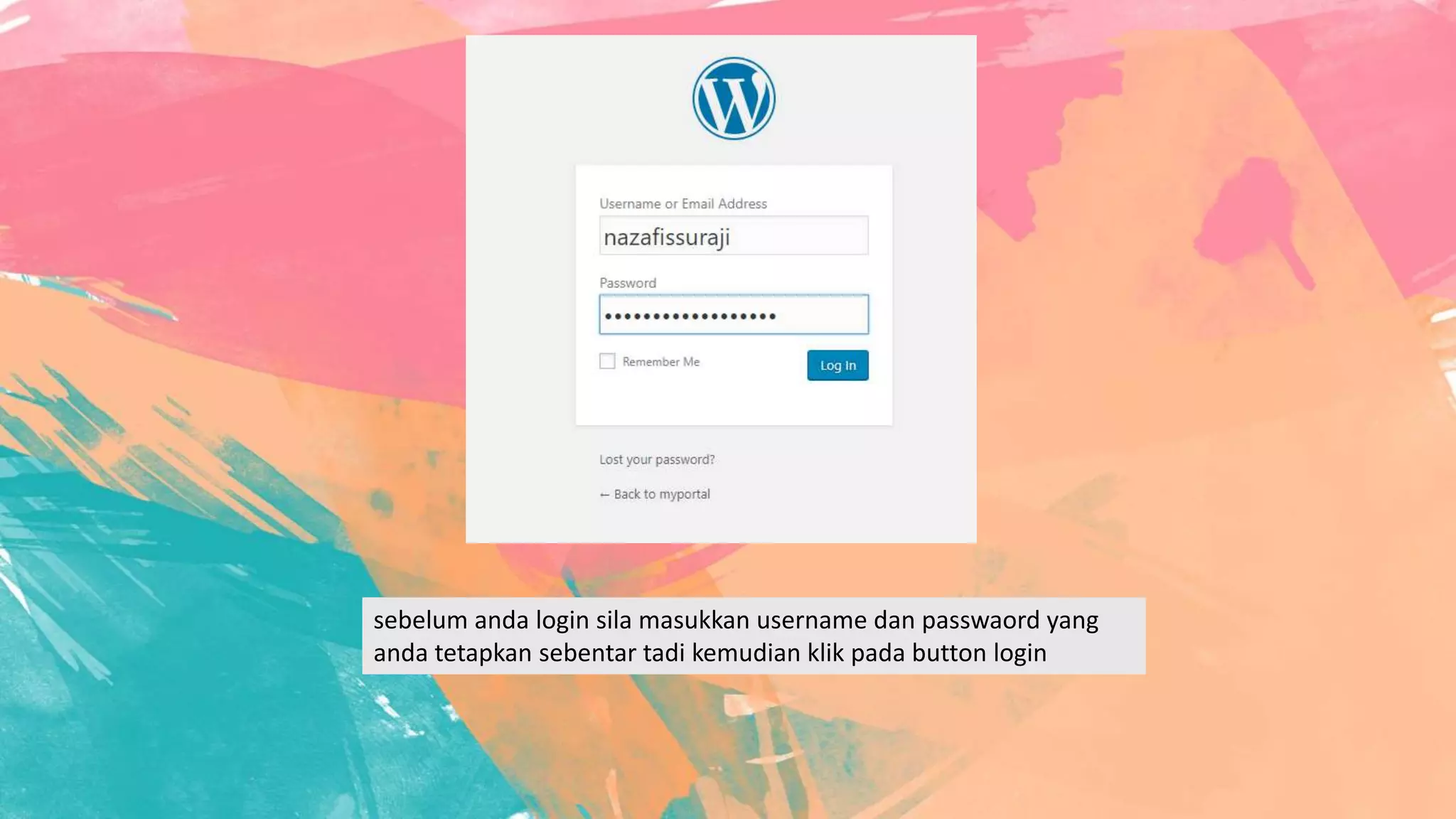 Tutorial instalasi wordpress secara localhost (xampp/wampp) | PPTX