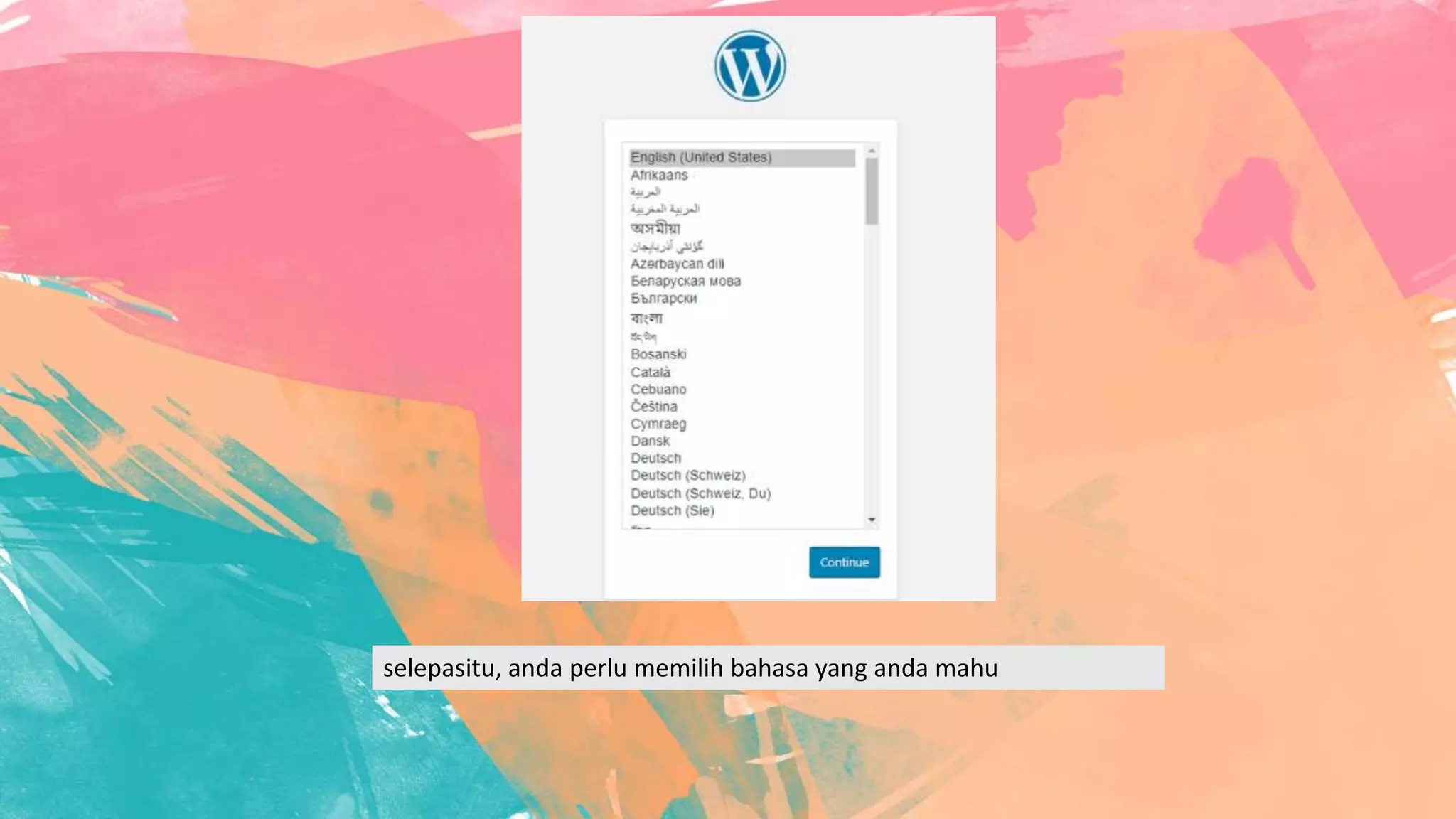 Tutorial instalasi wordpress secara localhost (xampp/wampp) | PPTX