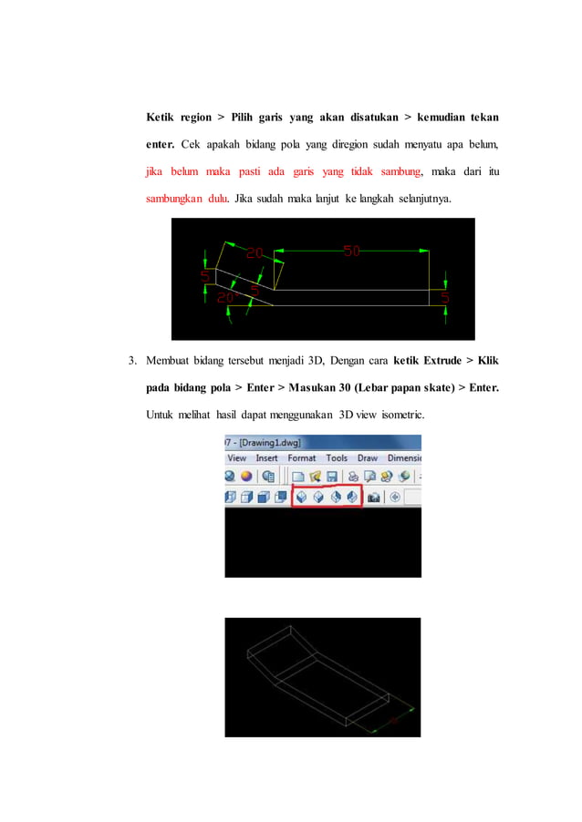 Turtorial membuat skateboard sederhana | PDF