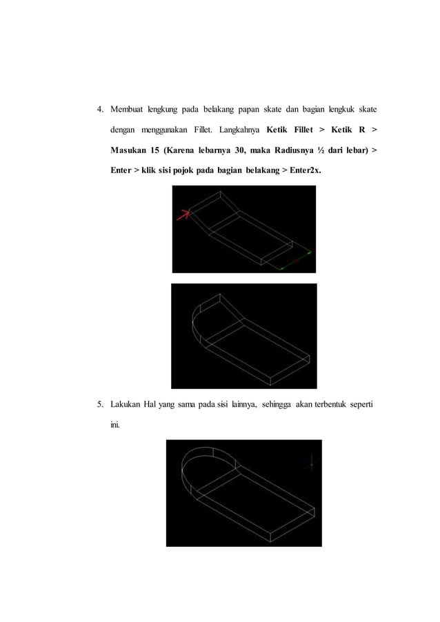 Turtorial membuat skateboard sederhana | PDF