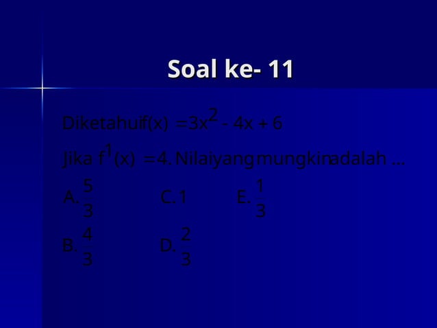 turunan.ppt atau diferensial, pelajaran kelas xi | PPT