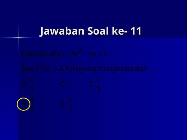 turunan.ppt atau diferensial, pelajaran kelas xi | PPT