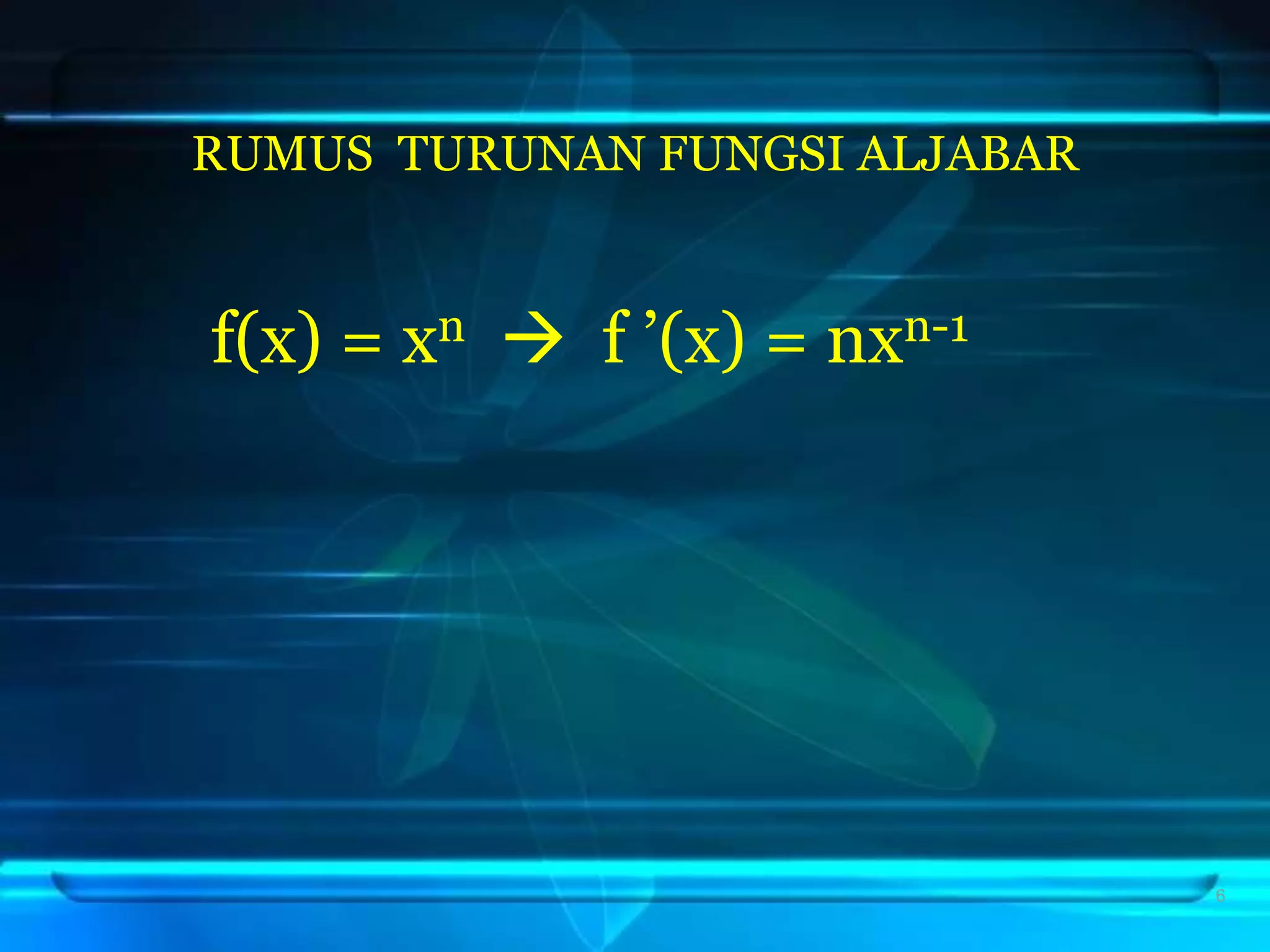 turunan-aljabar.ppt