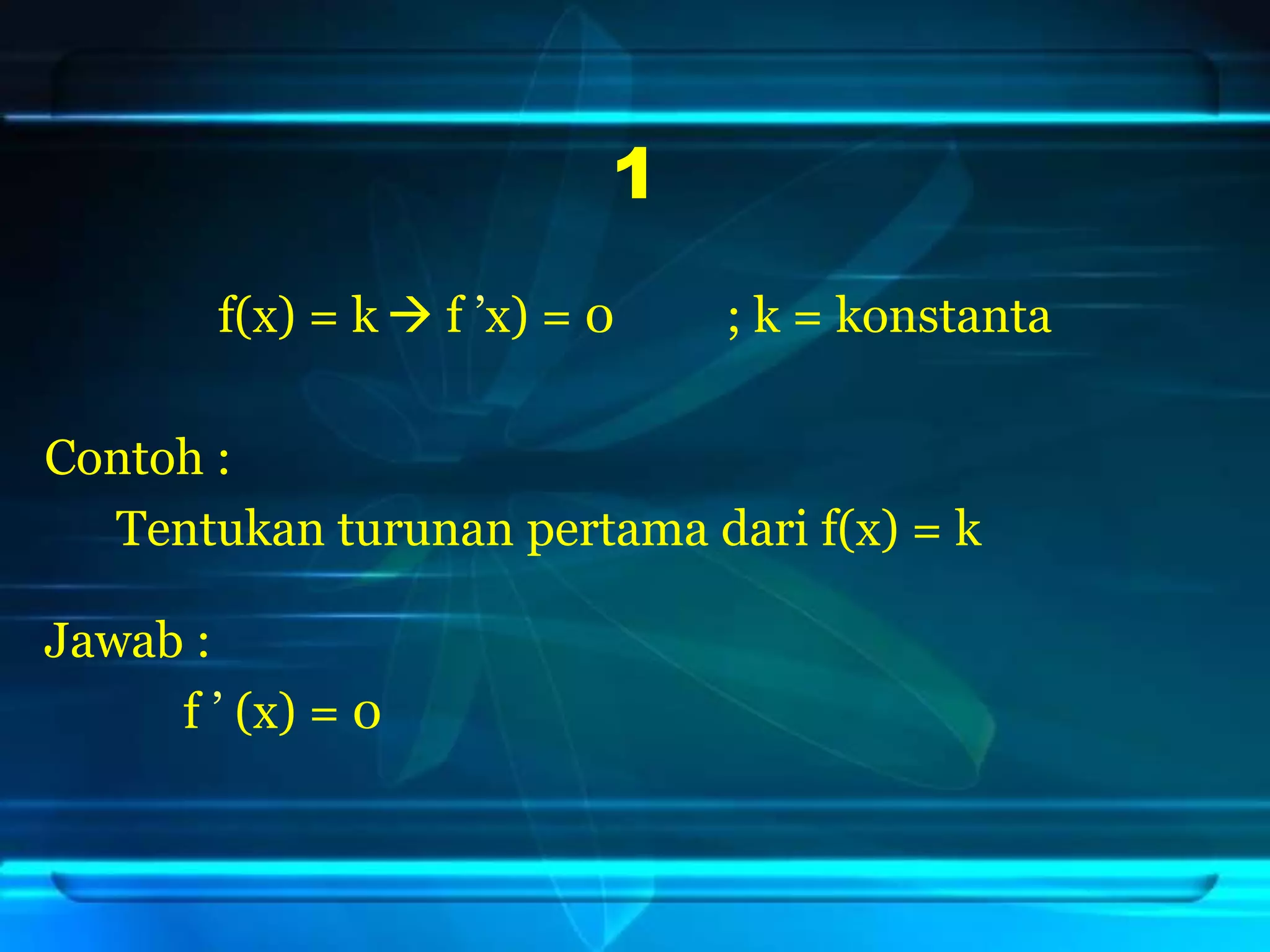 turunan-aljabar.ppt