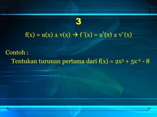 turunan-aljabar.ppt