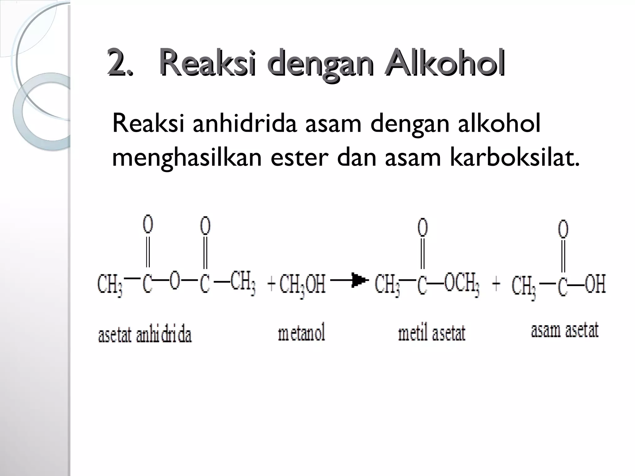 Turunan asam-karboksilat-ppt | PPT