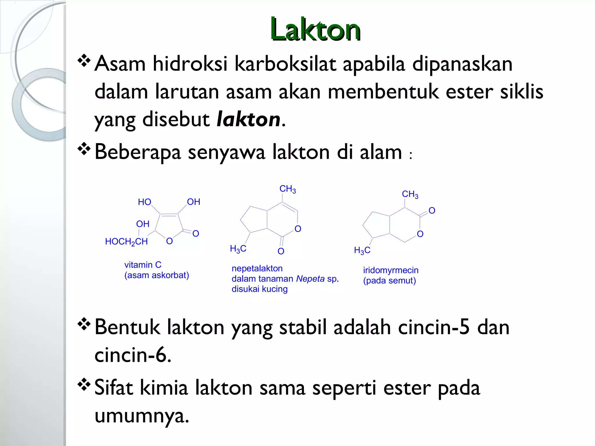 Turunan asam-karboksilat-ppt | PPT