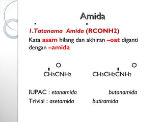 Turunan asam-karboksilat-ppt | PPT